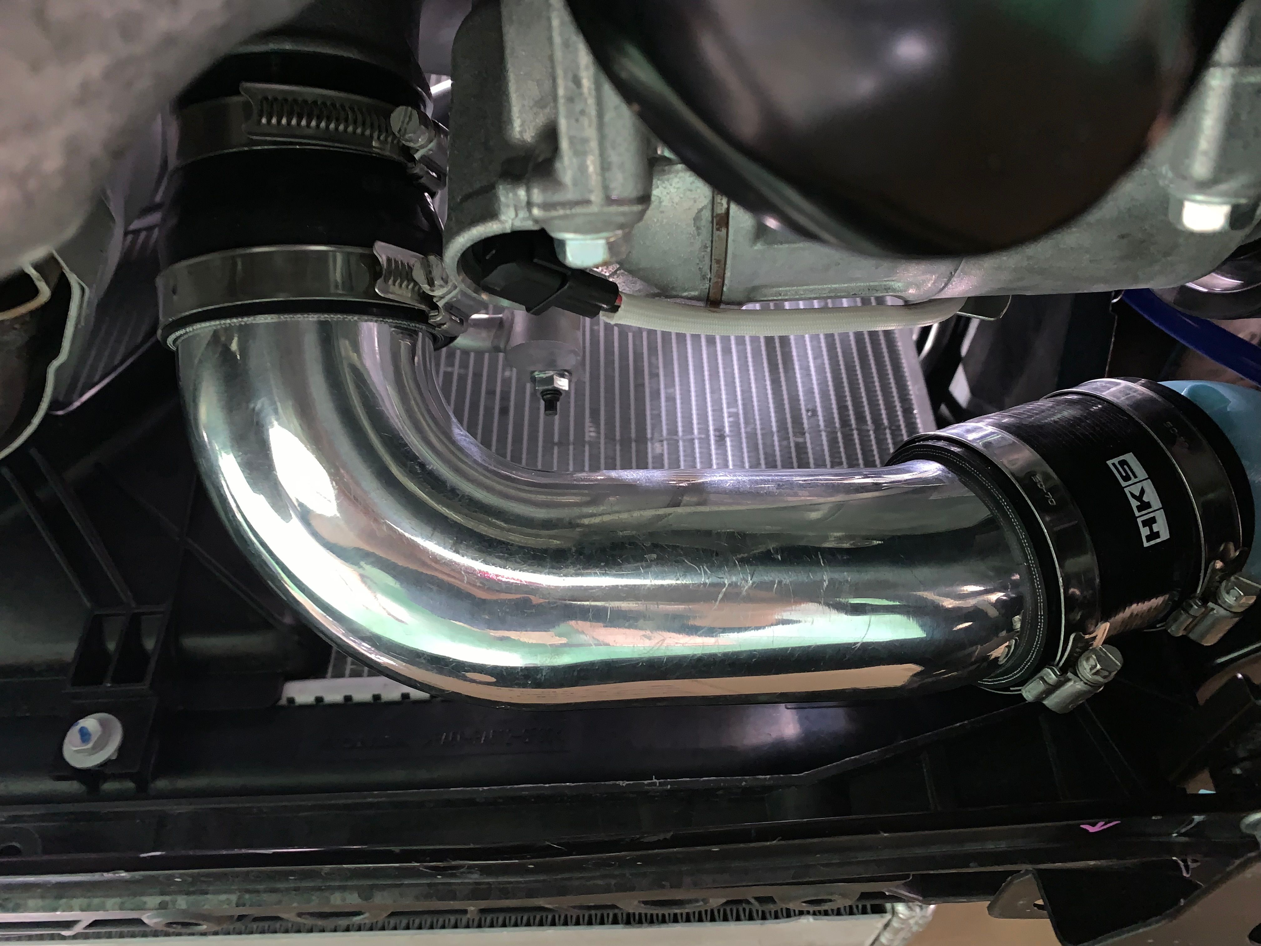 INTERCOOLER PIPING KIT FL5 | HKS High Performance Auto Parts