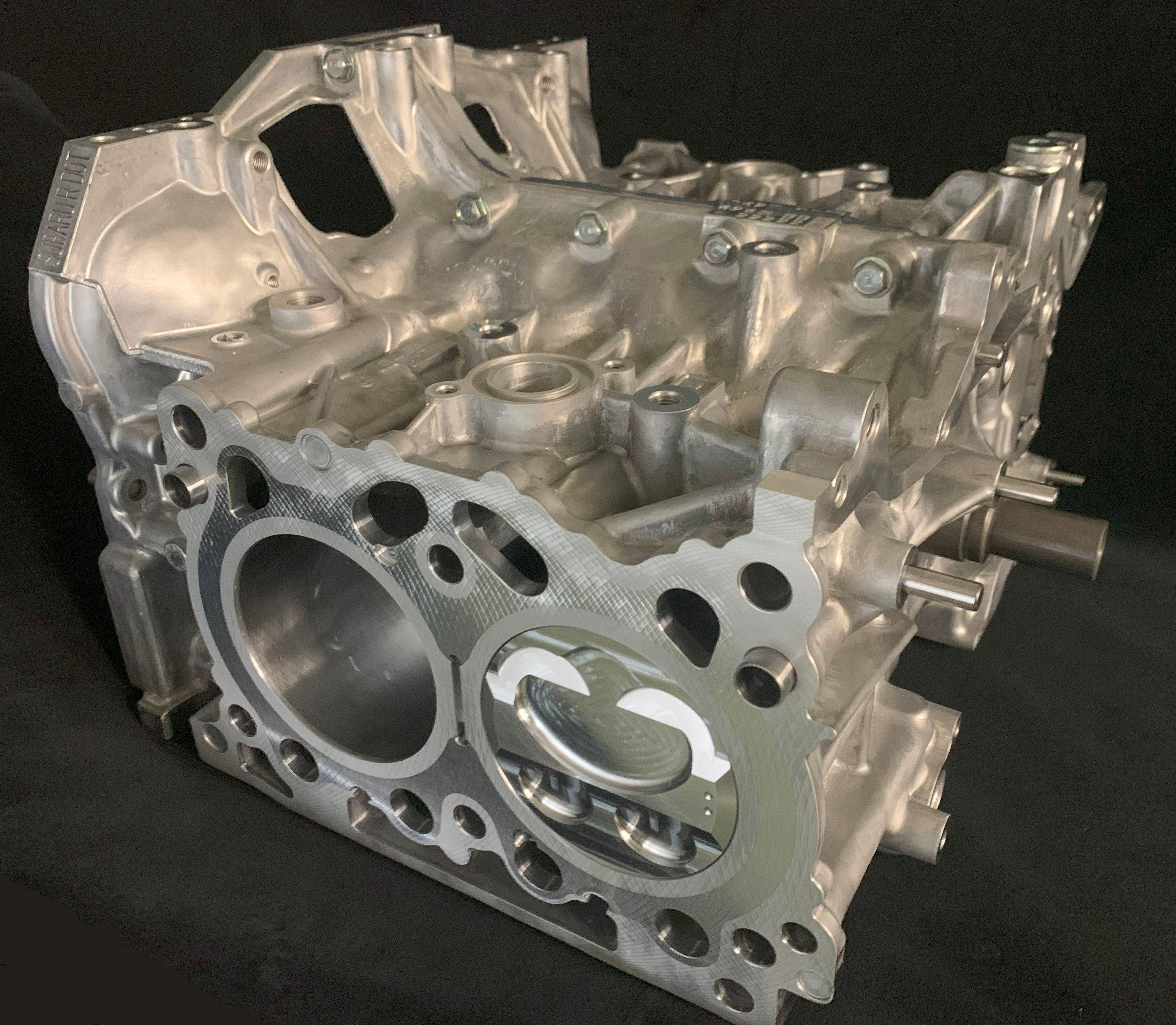 SHORT BLOCK FA24 2.5L H-COMP STEP2 CLOSED-DECK | HKS High Performance ...