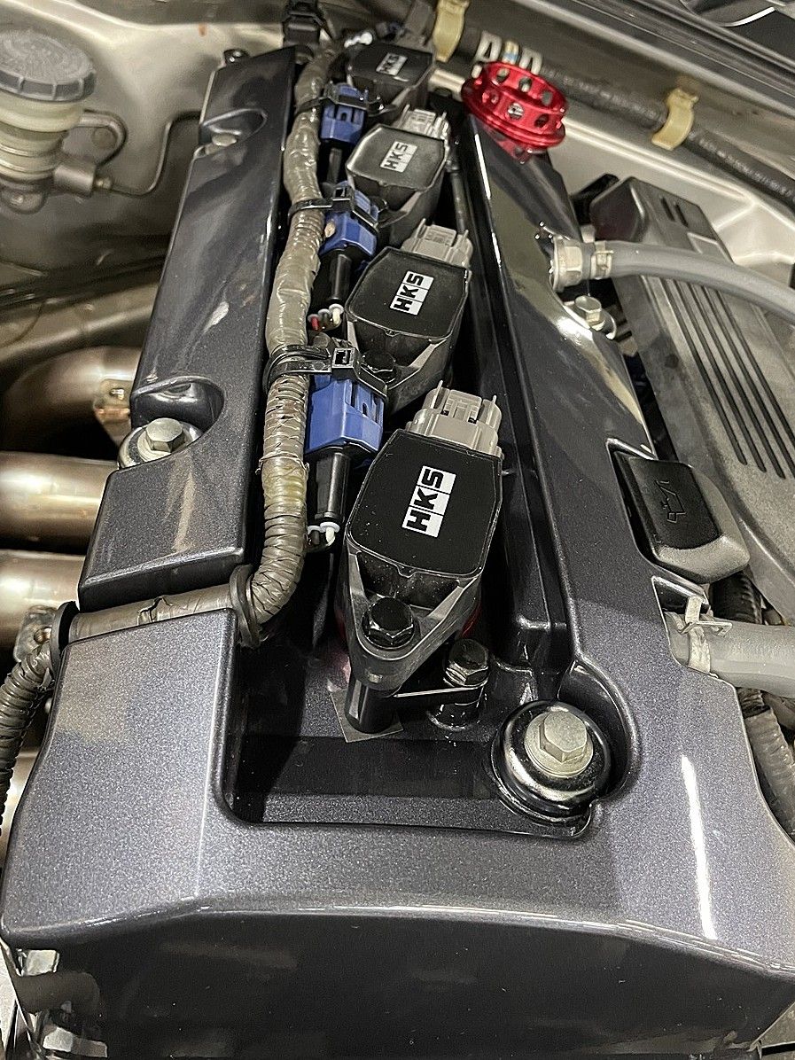 SUPER FIRE RACING COIL PRO F20C F22C | HKS High Performance Auto Parts