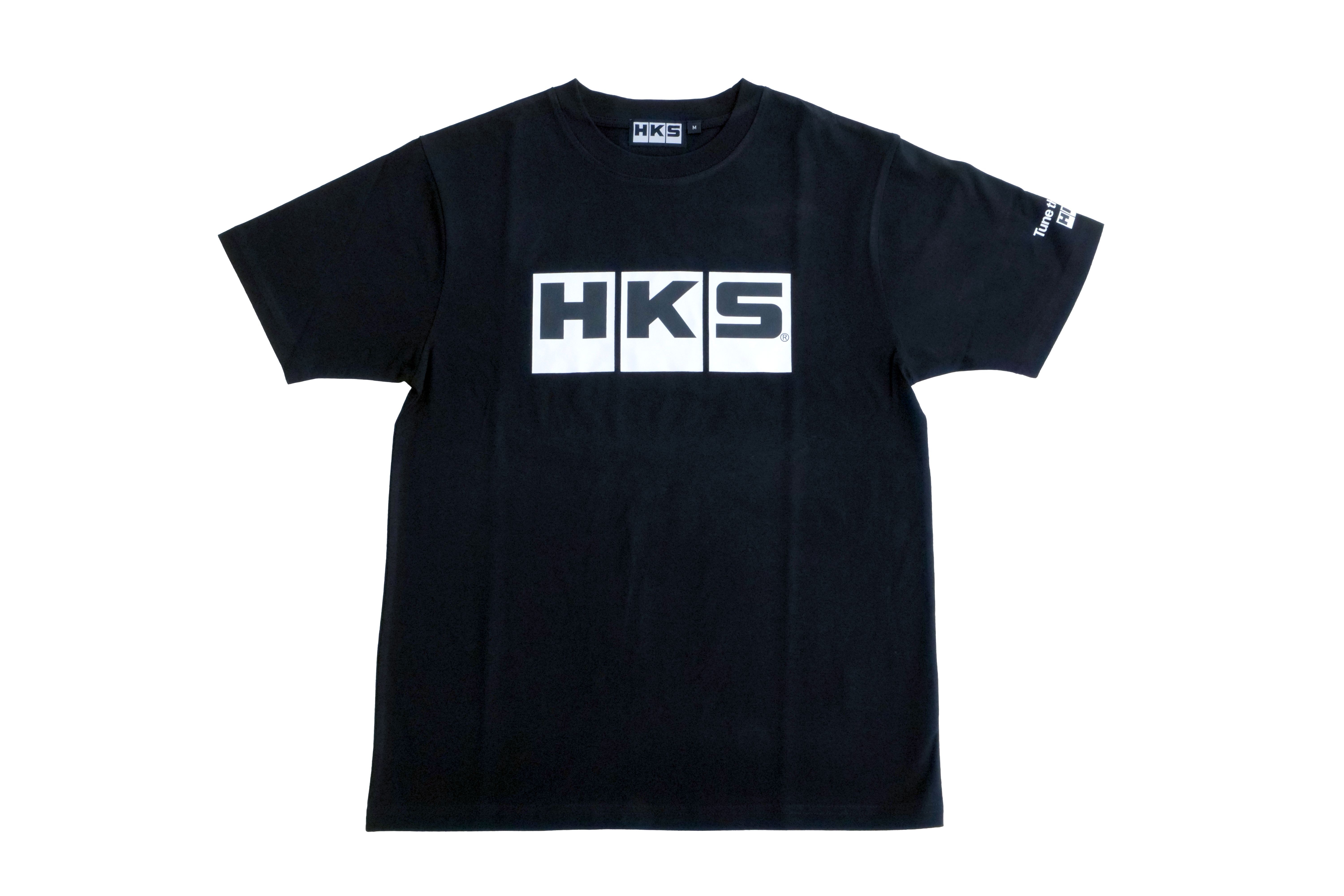 HKS T-SHIRT BLACK 3L | HKS High Performance Auto Parts
