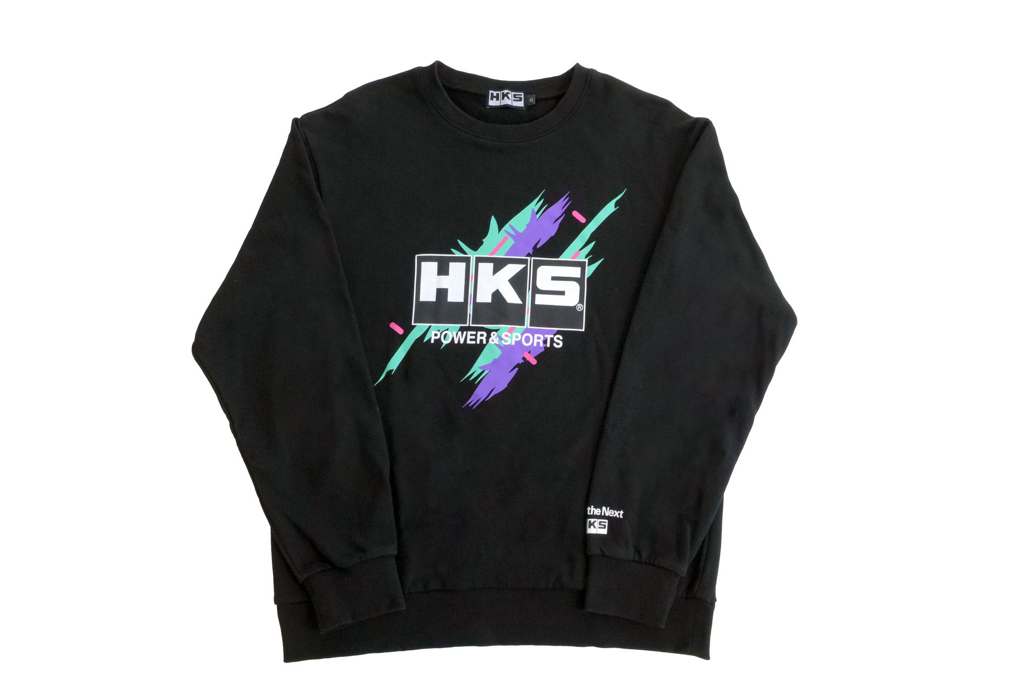 HKS PULLOVER SUPER RACING BLACK L | HKS High Performance Auto Parts