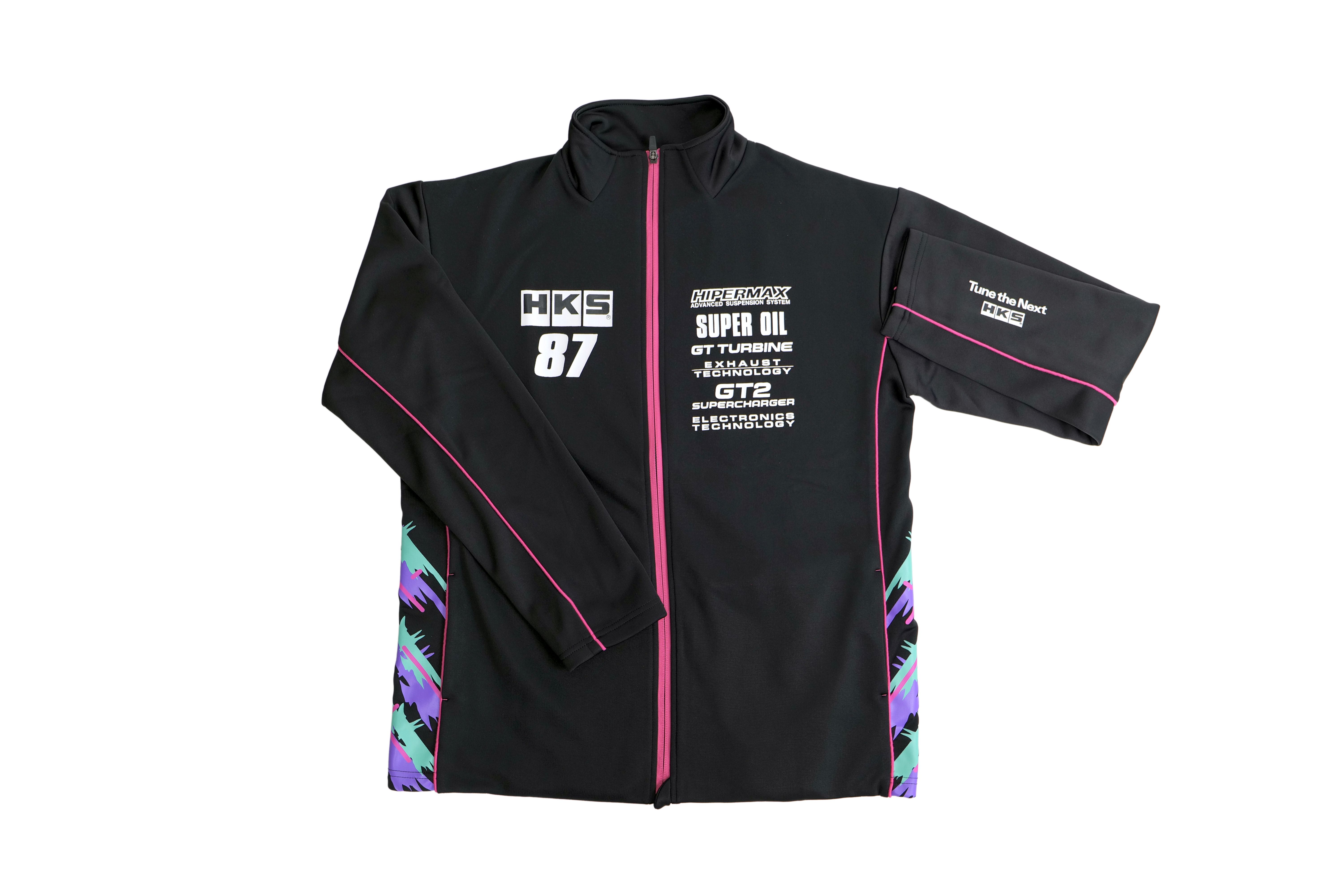 HKS TEAM JACKET 2025 L | HKS High Performance Auto Parts