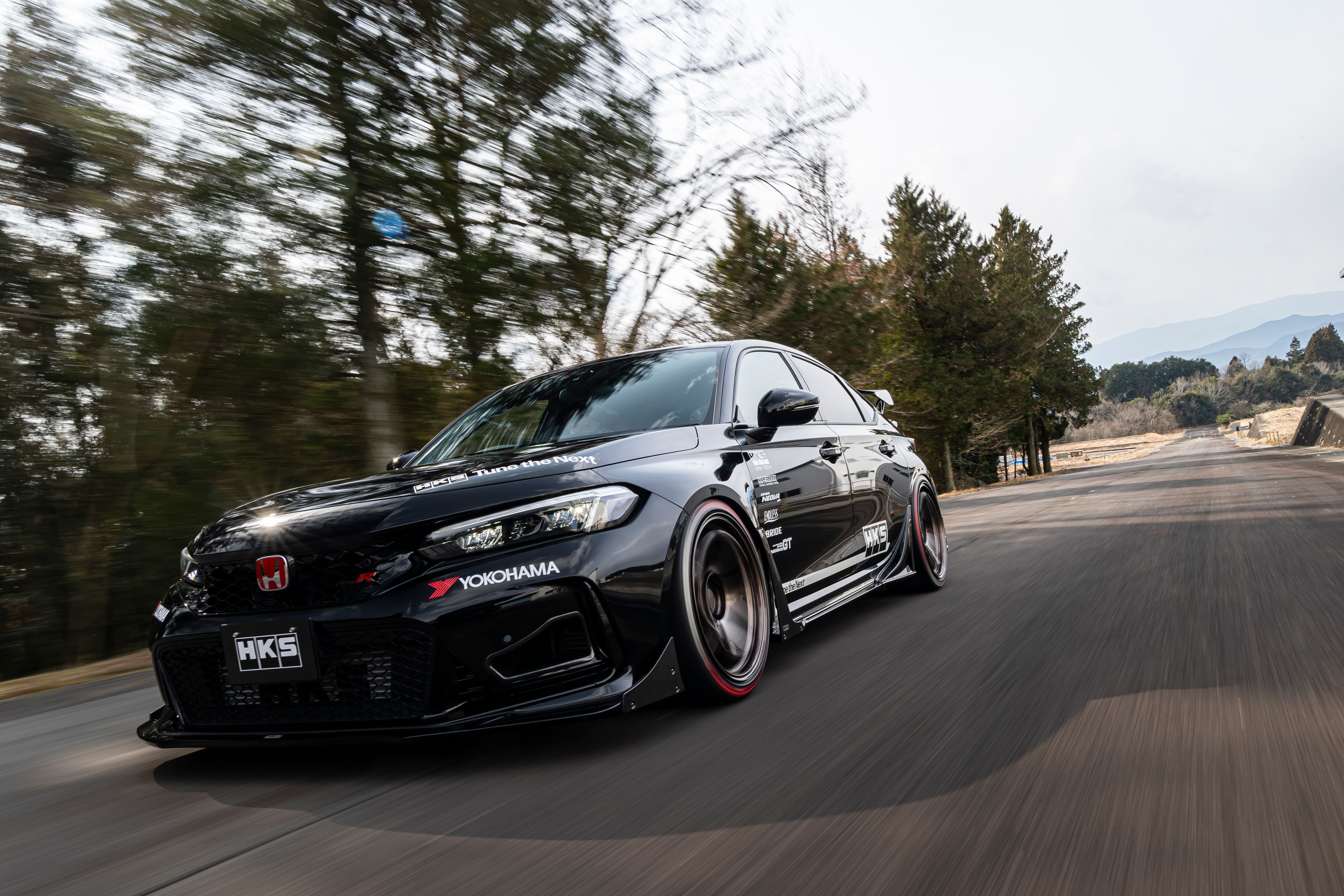 HKS BODY KIT TYPE-S FL5 F-Spoiler | HKS High Performance Auto Parts
