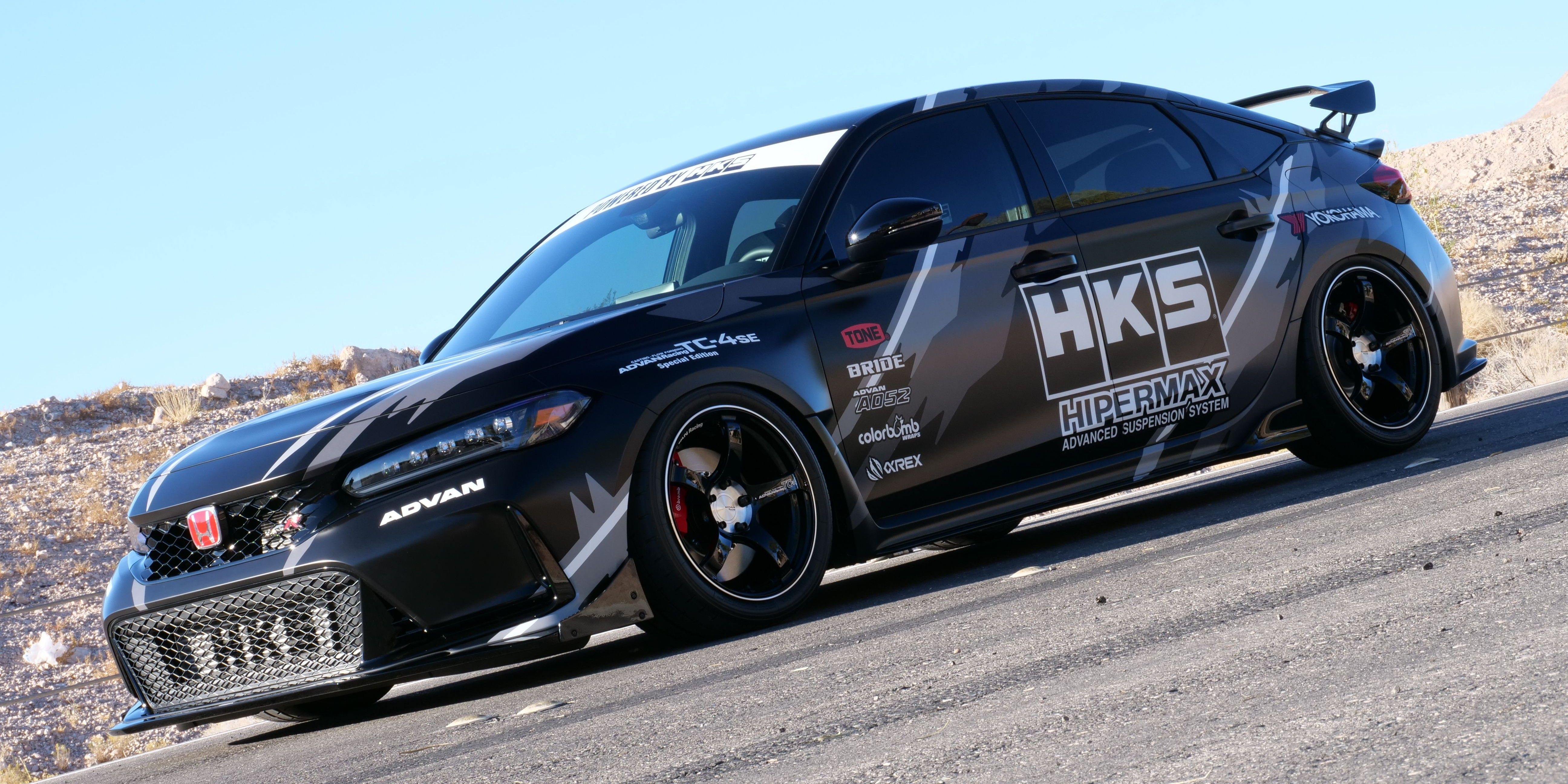 HONDA CIVIC TYPE R FL5 | HKS High Performance Auto Parts
