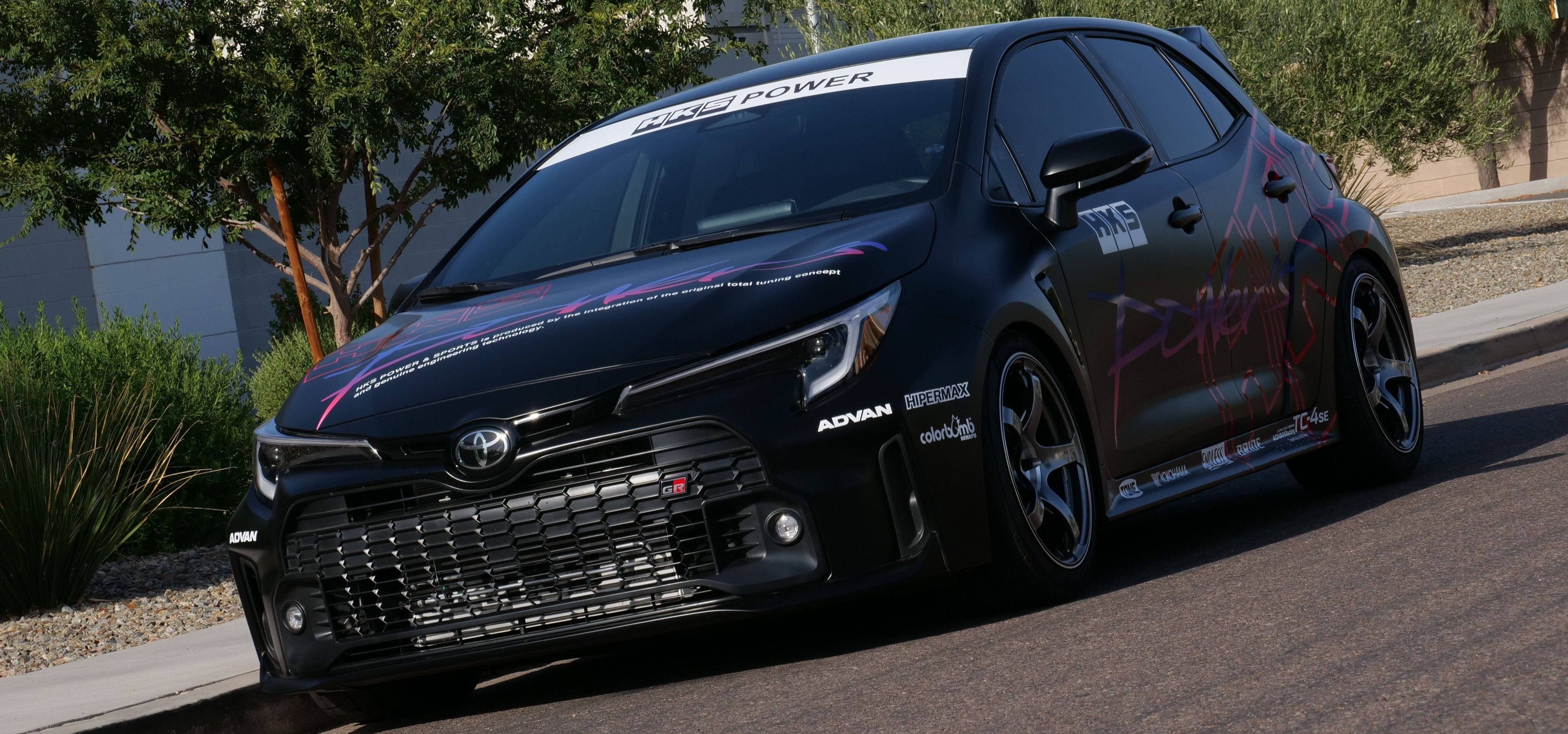 GR COROLLA | HKS High Performance Auto Parts