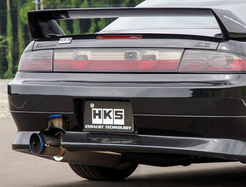 RACING MUFFLER NISSAN 240SX (S14) USA | HKS High Performance Auto Parts